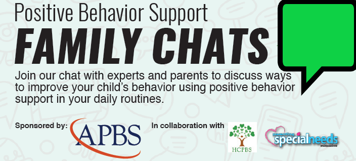 Family Chats - Home and Community Positive Behavior Support Network (HCPBS)